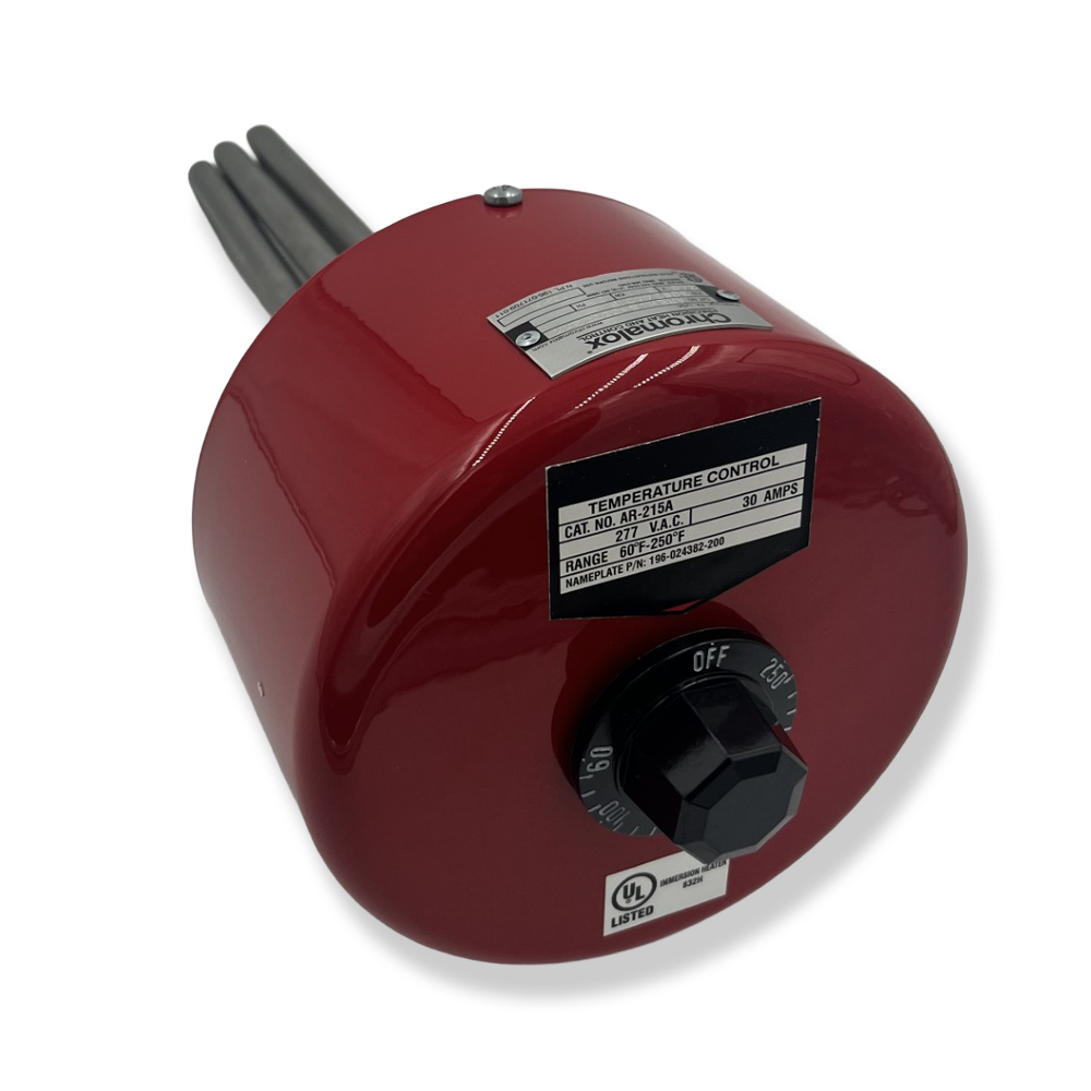 Heater Element 3kW 480v 3P w/Temp Control & Cutout 9708-2305 – Magnus ...