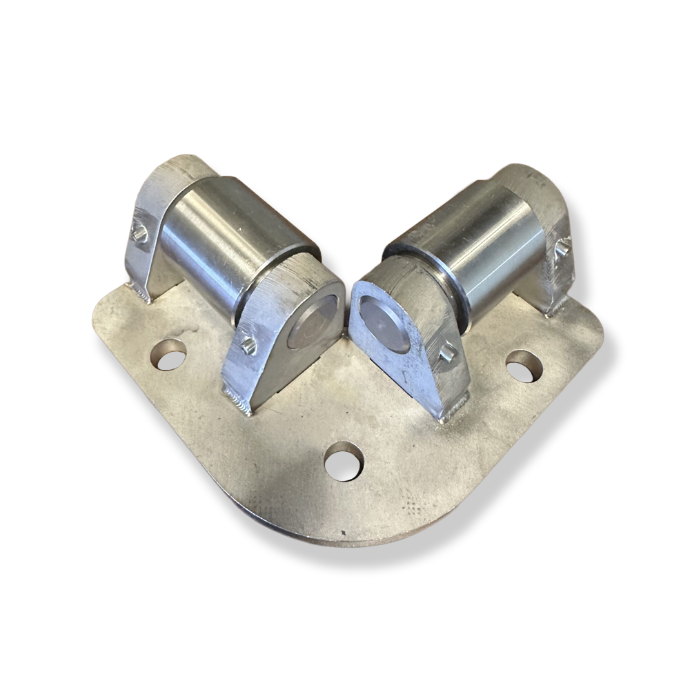 ALXH Series Stainless Steel Platform Guide Roller Assembly 9719-1112 ...