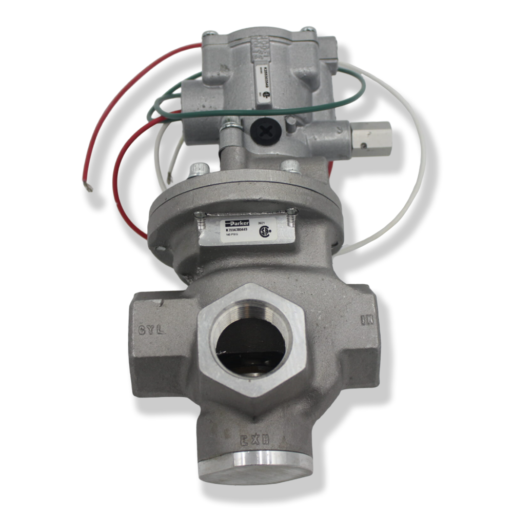 High Speed Poppet Valve 8400-3015 – Magnus Engineered Equipment